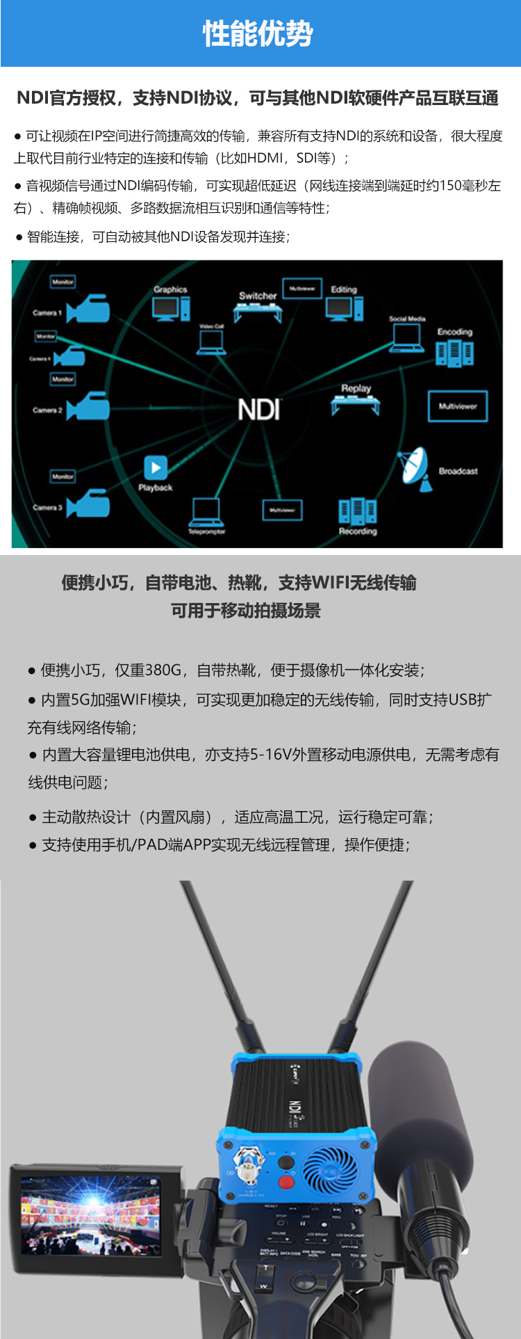 NDI|HX无线视频编码器_NDI知识库_NDI编解码器_NDI转换器